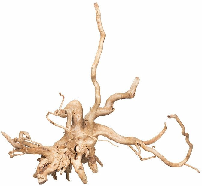 Декорация для аквариума PRIME Коряга сакура S 20 – 30 см (1 шт)