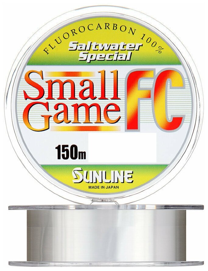 Флюорокарбоновая леска Sunline SWS Small Game FC 150м (0.117mm 1.5Lb)