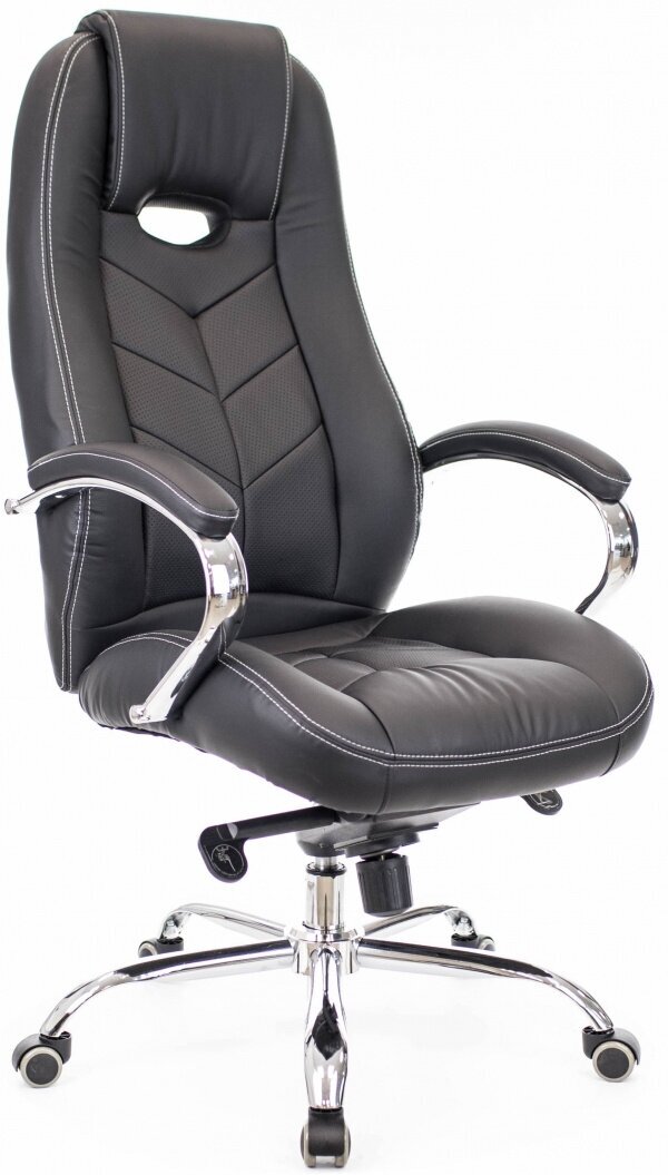 Кресло руководителя Everprof Drift M Экокожа Черный