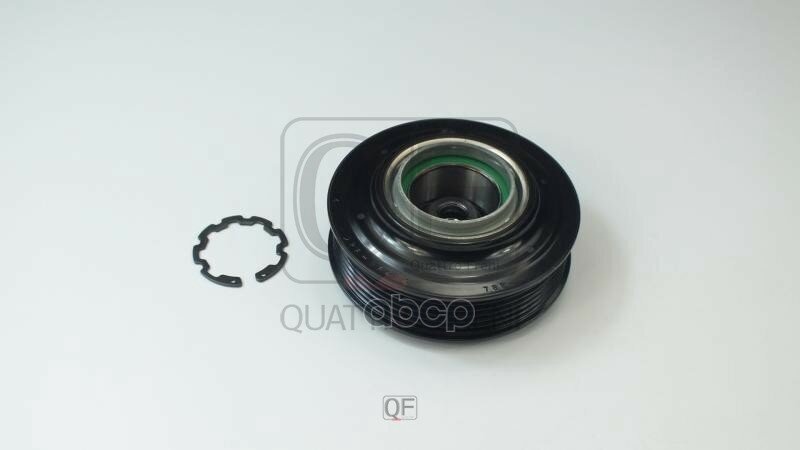 Шкив компрессора кондиционера QUATTRO FRENI арт. QF80Q00050