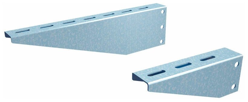 Консоль без опоры 300мм KBO300 КМ км-профиль LO0830 (1 шт.)