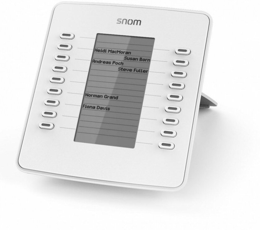 Snom D7 модуль расширения для телефонов 7ХХ серии белый
