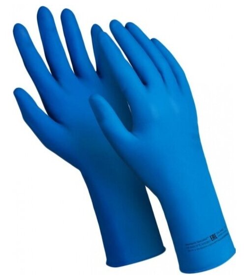 Перчатки защитные Manipula Specialist Эксперт Ультра латекс (DG-042), 25 пар/уп, р. 8