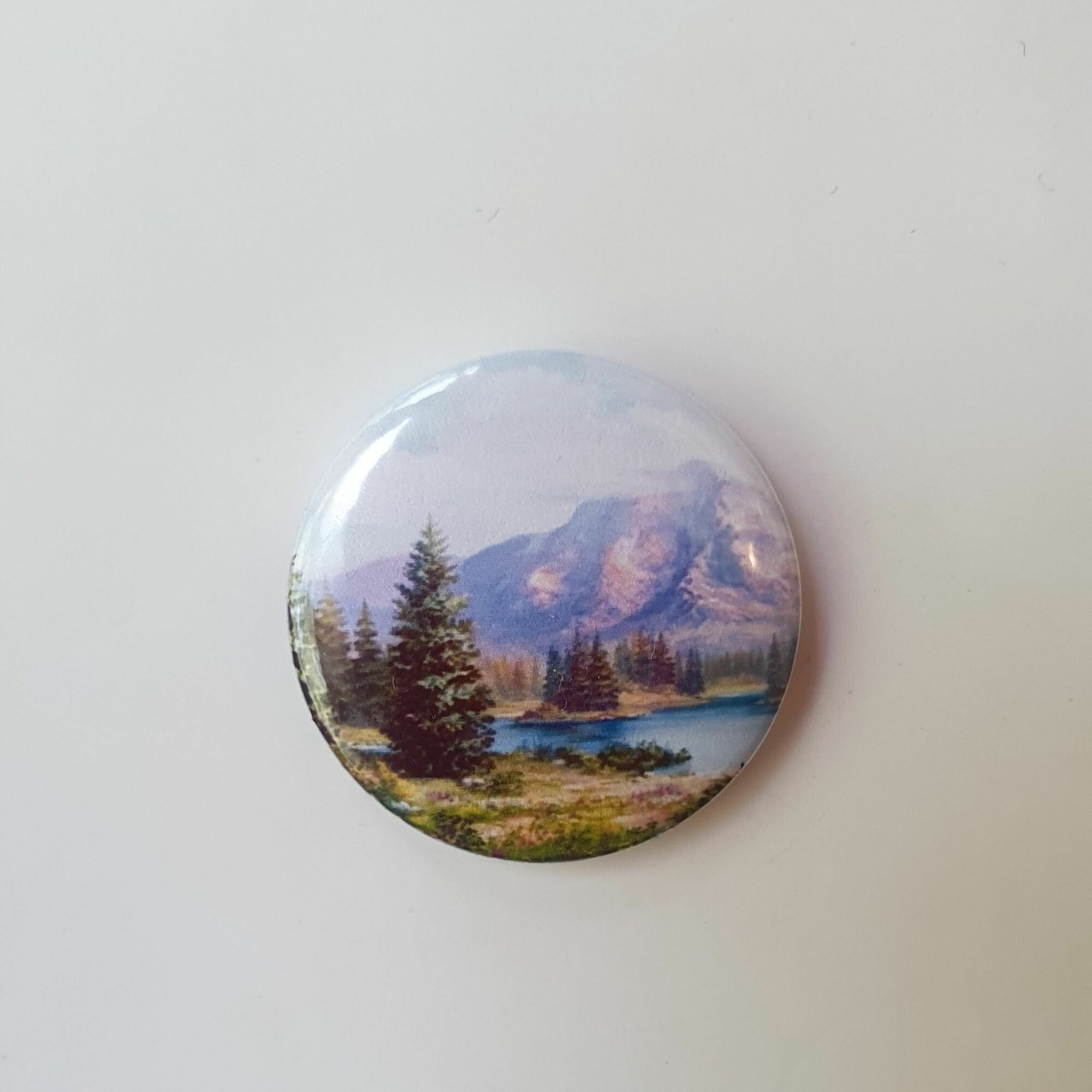 Игольница-магнит/магнитный держатель для игл "Ель"