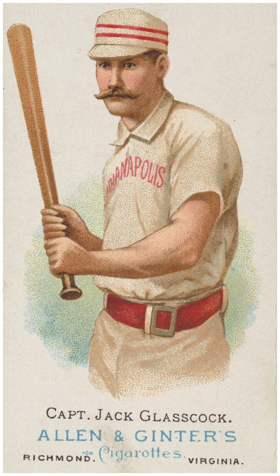 Постер / Плакат / Картина Капитан Джек Гласкок 60х90 см в подарочном тубусе