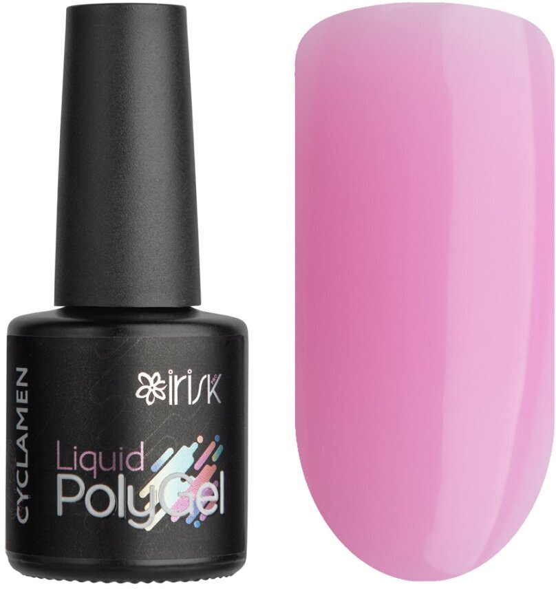 Жидкий полигель IRISK Liquid PolyGel, 10мл (24 Cyclamen)
