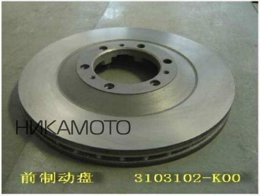 GREAT WALL 3103102K00 Диск тормозной передний