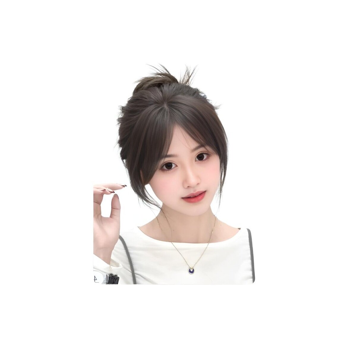 Парики YUNLU 自然色