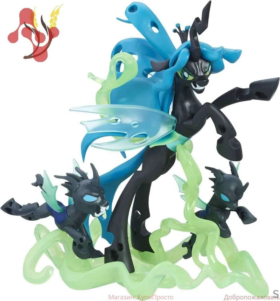 My Little Pony-MLP, Скульптура пони (5-18CM)
