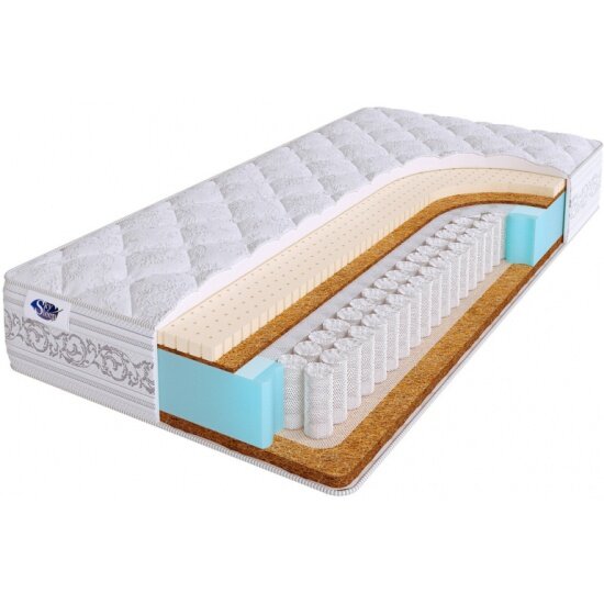 Матрас Sky Sleep SKYSLEEP ETALON MIX HARD S500 80x190