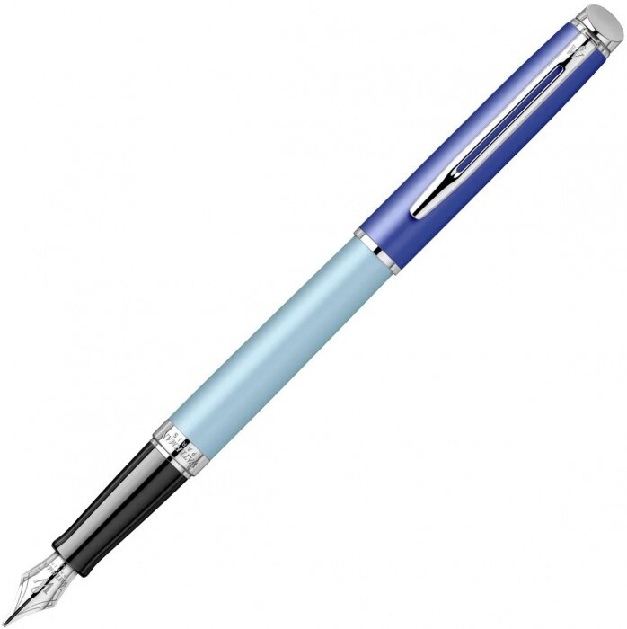 Waterman 2179924 Ручка перьевая waterman hemisphere colour blocking, blue ct (перо f)