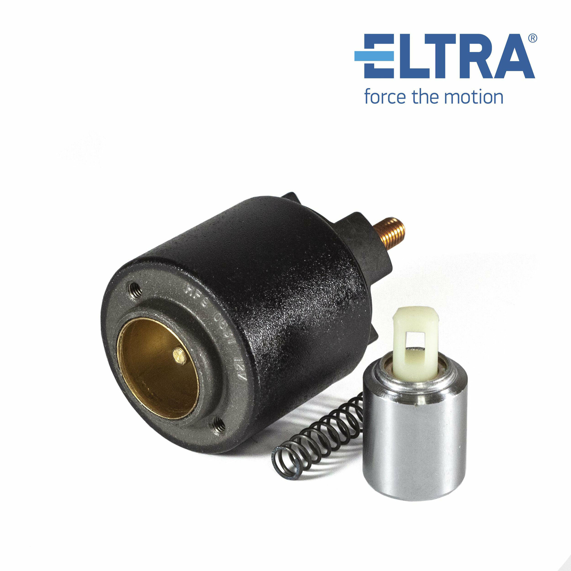 Реле втягивающее стартера ВАЗ-2110 (прамо)