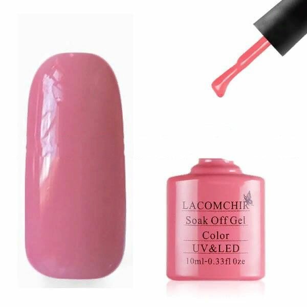 Гель-лак LACOMCHIR NC23 розовый, 10 мл