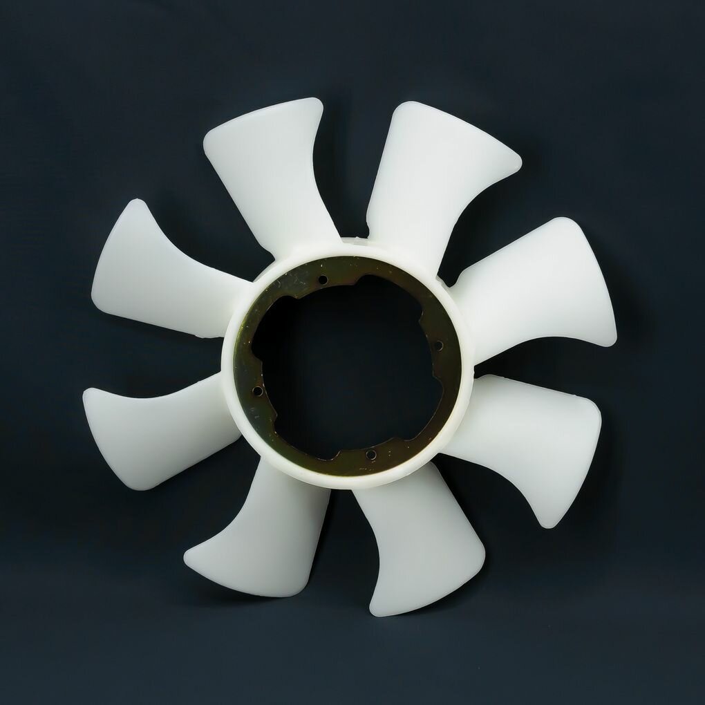 Вентилятор охлаждения NISSAN ATLAS TD27, QD32, размер 410*142*130*8, ZEVS