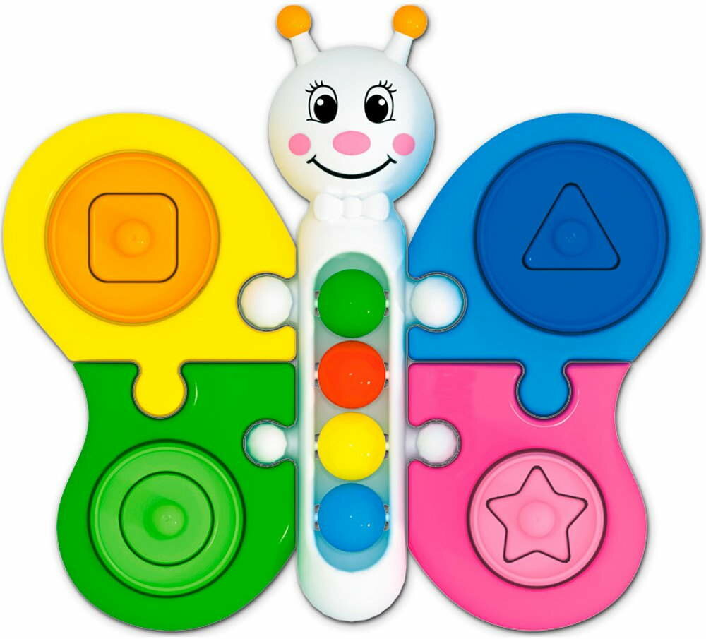 Логическая игрушка "Бабочка"