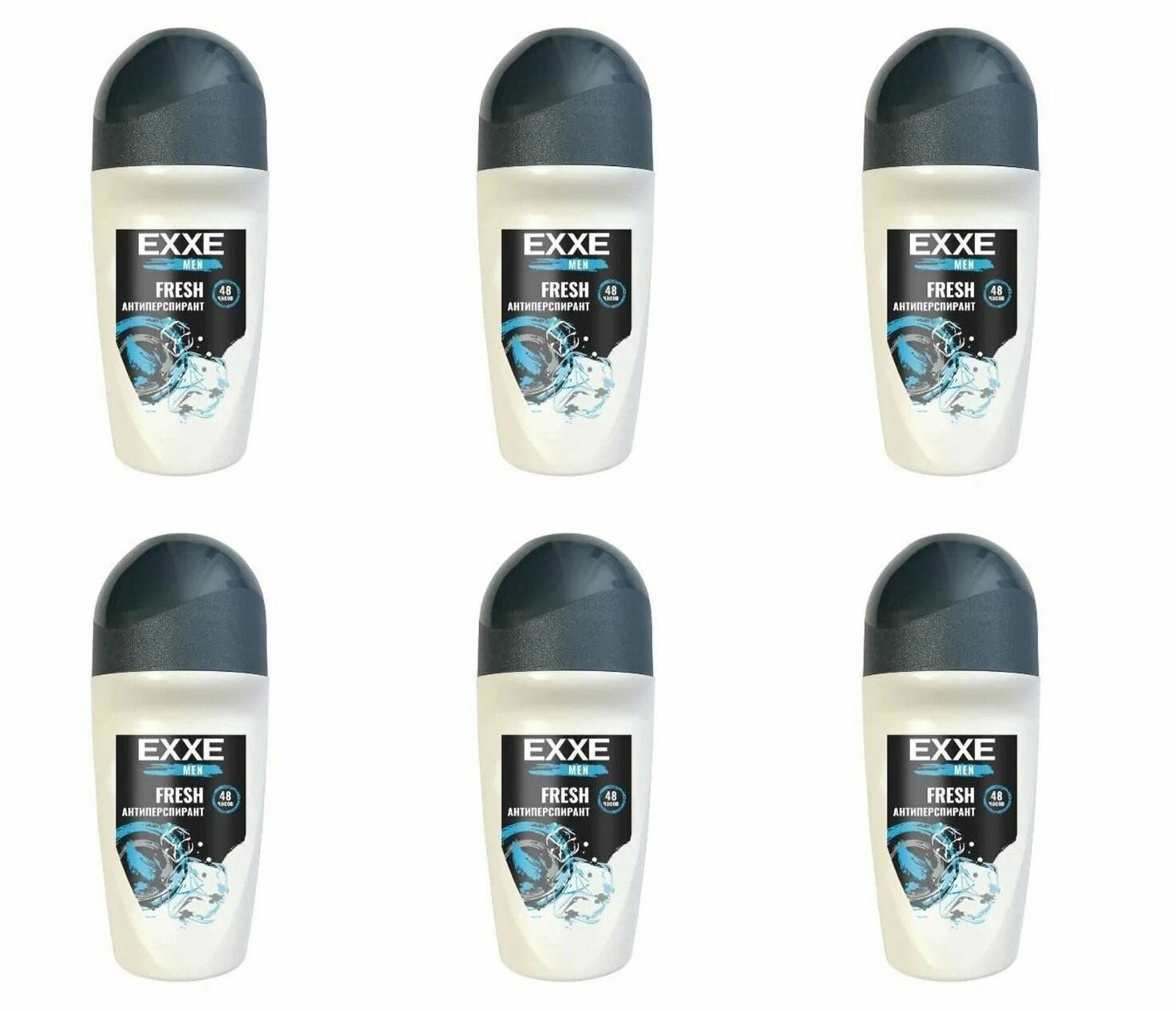 EXXE MEN део-ролл Муж Fresh, 50 мл - 6 шт