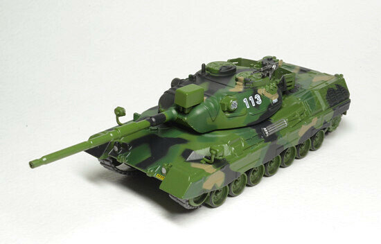 Масштабная модель 1/72, танк Леопард 1А2