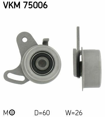 Ролик грм SKF VKM75006