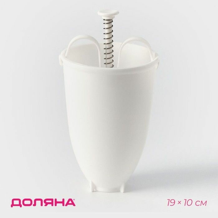 Форма для пончиков Доляна, 10 19 см