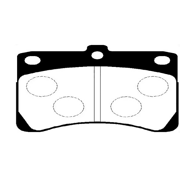 CTR CKKK-20 тормозные колодки