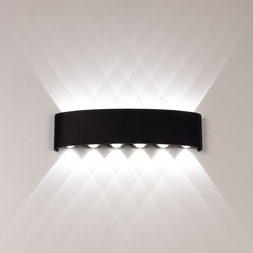 Архитектурная подсветка AM307 AM307-12X1W BK 4000K AM Group