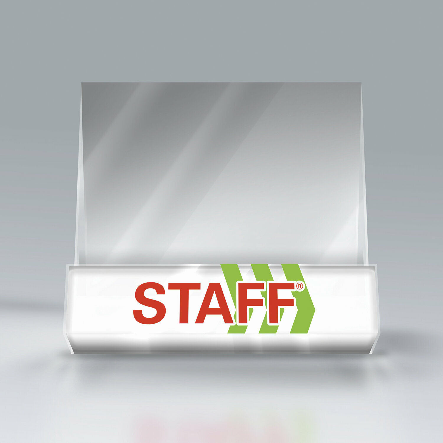 Упаковка 2 шт. Подставка для калькуляторов STAFF рекламная 150 мм, 504882