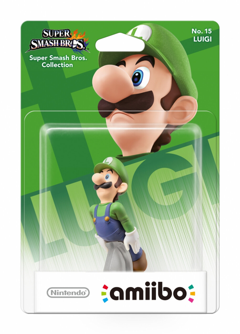 Фигурка Amiibo Луиджи (коллекция Super Smash Bros)