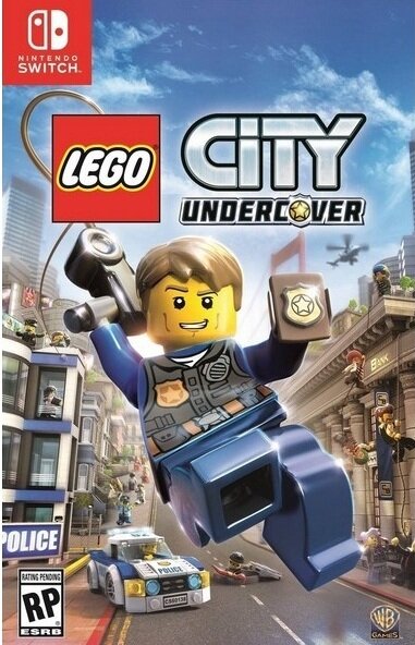 LEGO CITY Undercover [Nintendo Switch, английская версия]
