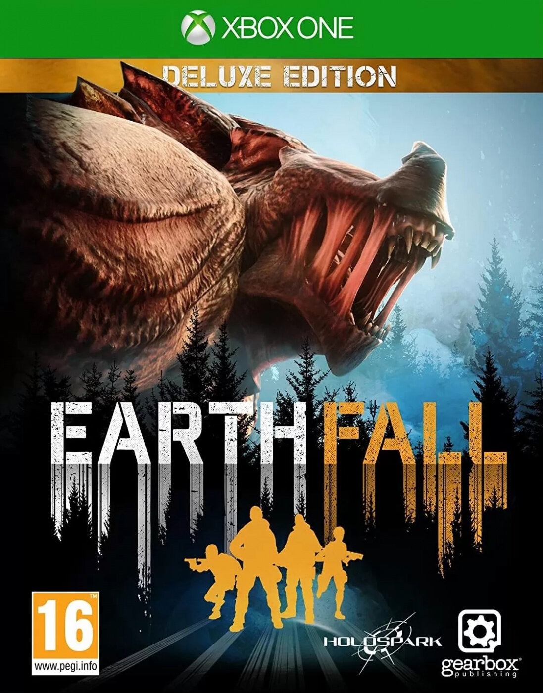 Earth Fall - Deluxe Edition [Xbox One, русские субтитры]