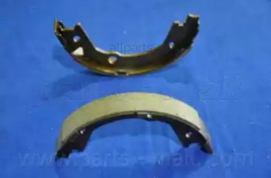 PARTS-MALL PLA-028 Колодки тормозные барабанные HYUNDAI SONATA NF PMC 583053KA00