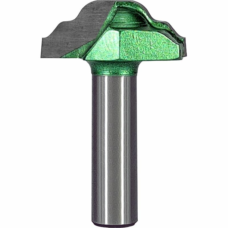 Фреза профильная для фасадов D39xH15xL60 S=12 GREENCUT BX11239