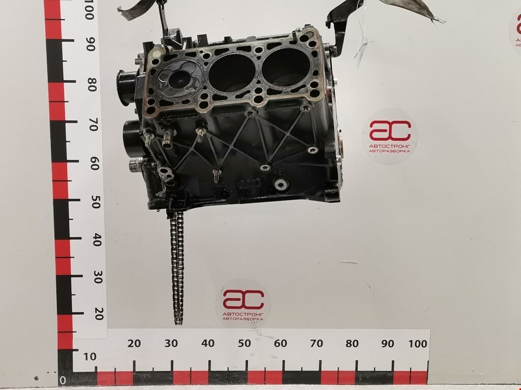 Блок двигателя (блок цилиндров) Audi A4 B7 BDG арт. 2012650