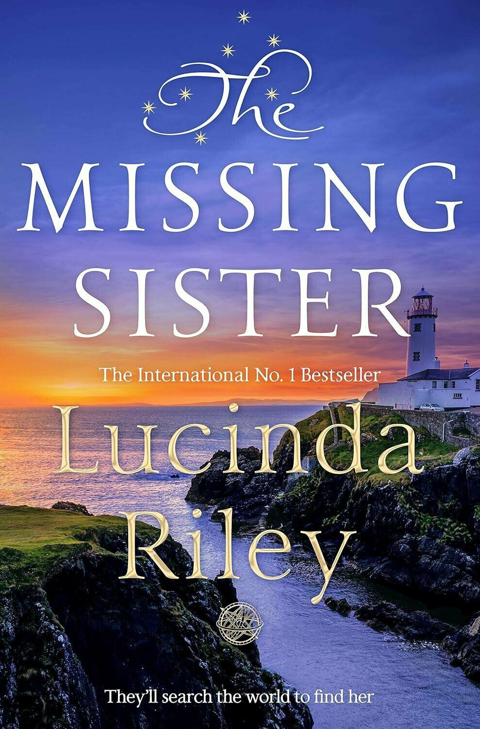 Lucinda Riley. The Missing Sister (Lucinda Riley) Потерянная сестра (Люсинда Райли) /Книги на английском языке