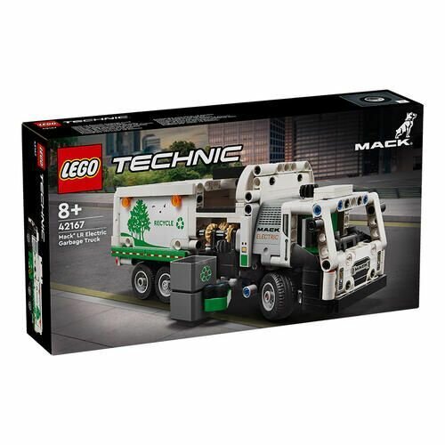 Technic LEGO 42167 Электрический мусоровоз Mack LR Конструктор