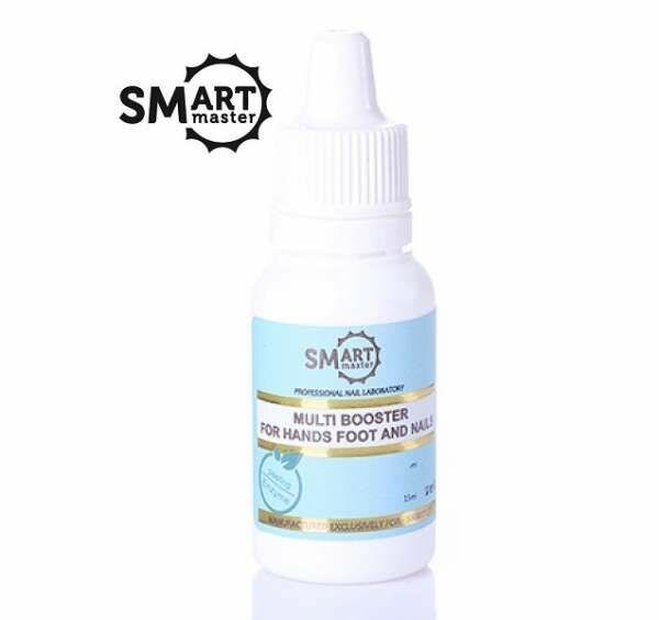 SMart, Мульти бустер для стоп и ногтей, 15 мл (ремувер)