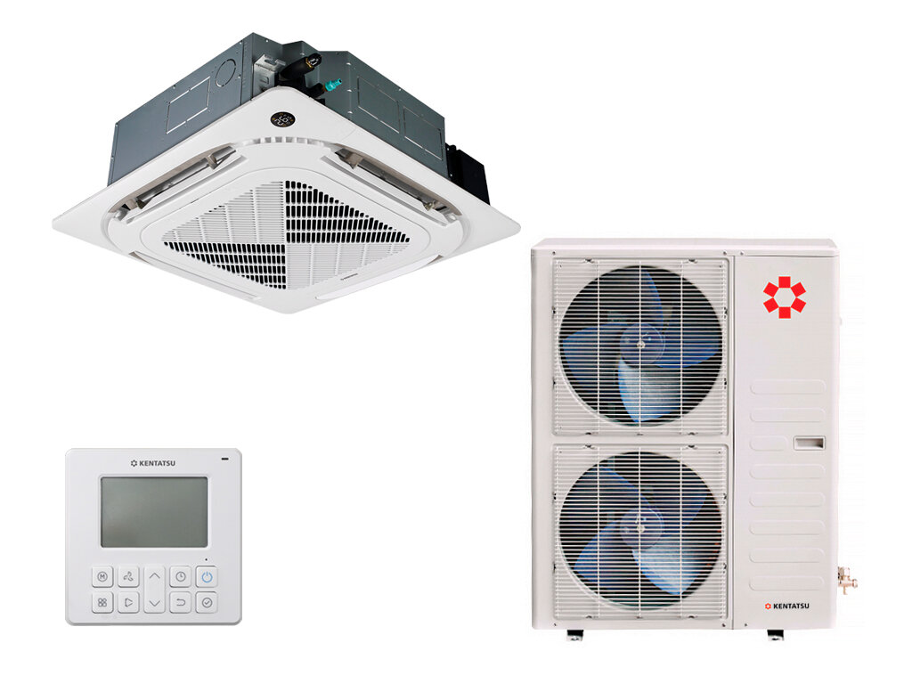 Кассетная сплит система Kentatsu KSVT176HFAN3R/KSUT176HFAN3L/KPU95-DR