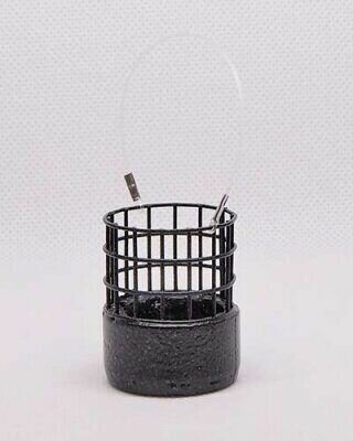 RigPro Кормушка "пуля колодец" малая с мягким отводом, 50 гр