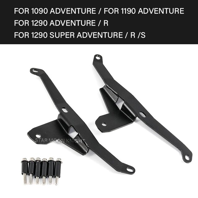 Мотоцикл для 1090 1290 Adventure, круглый год, противотуманная фара, кронштейн для прожектора, держатель точечного светильника, крепление 1090 1290 Super ADV R S