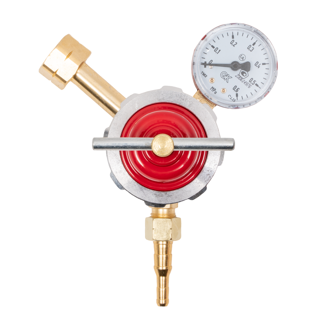 Редуктор БПО-5-4 - 2,5/0,4 МПа, вх. W 21,8x1/14LH"; вых. М16х1,5LH; 5 м3/ч, ПОВЕРЕННЫЙ