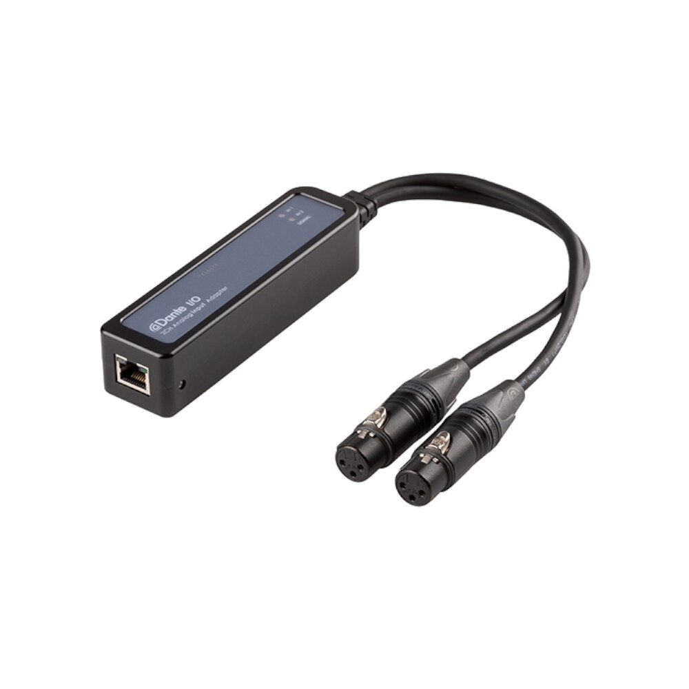 Конвертер Intrend [ITDAN-XT2] передатчик аналог - Dante, 2 канала, XLR