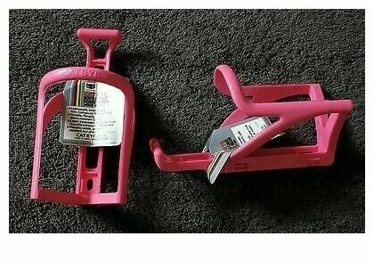 Флягодержатель Cateye BC-100 розовый