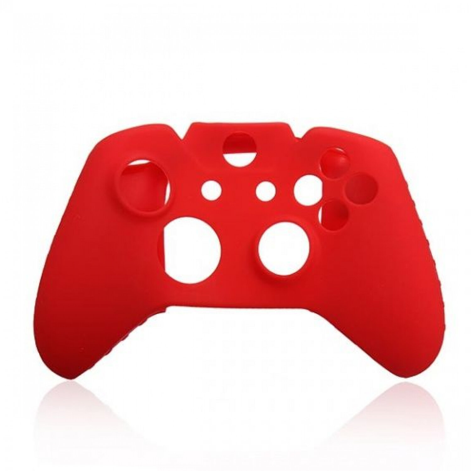 Защитный силиконовый чехол Controller Silicon Case для геймпада Microsoft Xbox Wireless Controller (Красный) (Xbox One)