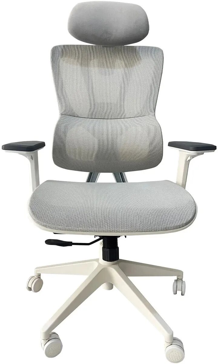 Кресло Cactus CS-CHR-MC02GY пластик grey/white