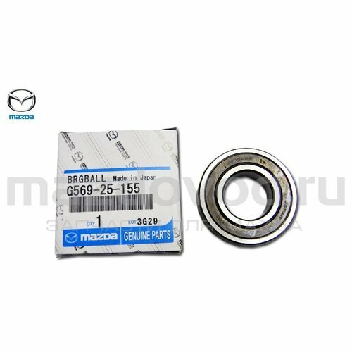 Подшипник подвесной Mazda G56925155