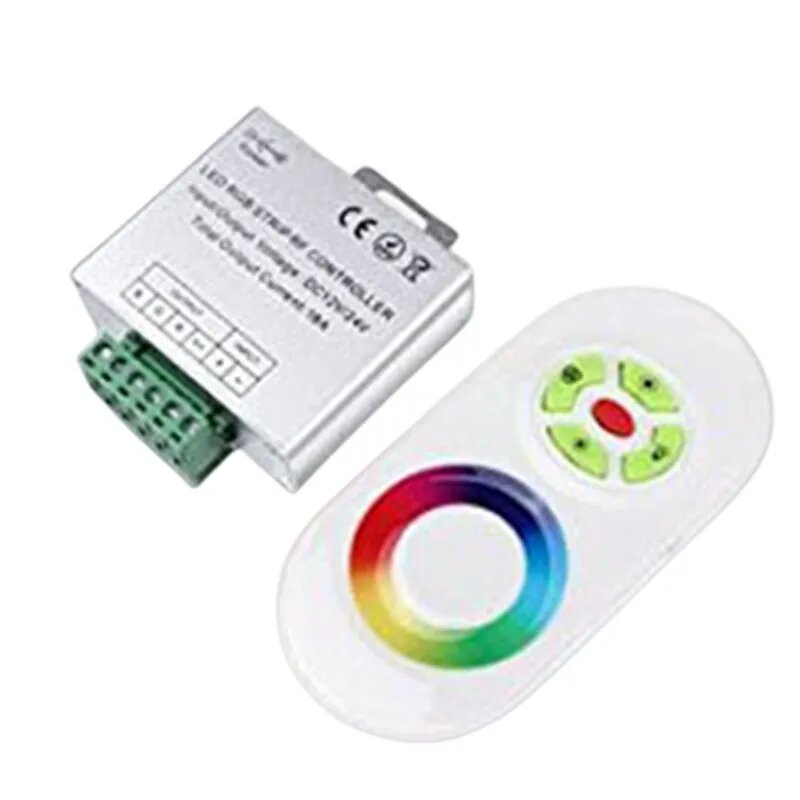 RGB контроллер HCSOYES беспроводной 5 клавиш White