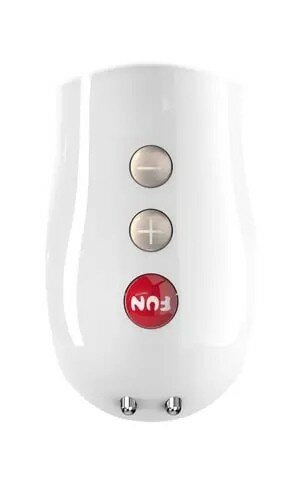 Рельефный вибратор анатомической формы«Tiger Deluxe G5», бирюзовый