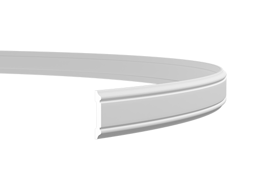 Молдинг Гибкий Европласт Лепнина 1.51.384 Д2000хШ8хВ47 мм.