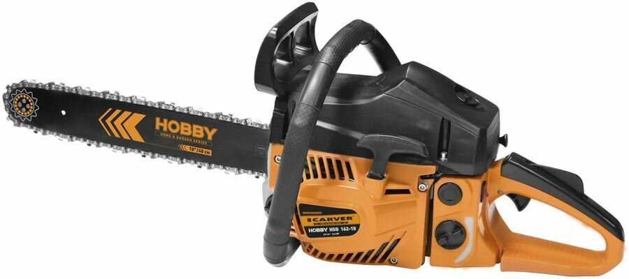 Бенопила Carver HOBBY HSG 162-18 2400Вт 3.2л. с. дл. шин:18" (45cm)