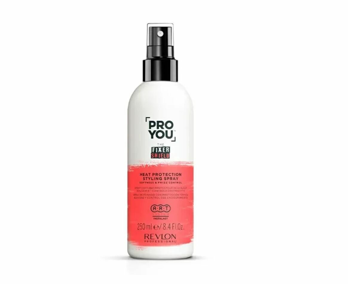 Revlon, Pro You Fixer Спрей термозащитный смягчающий и контролирующий пушистость волос 250 мл