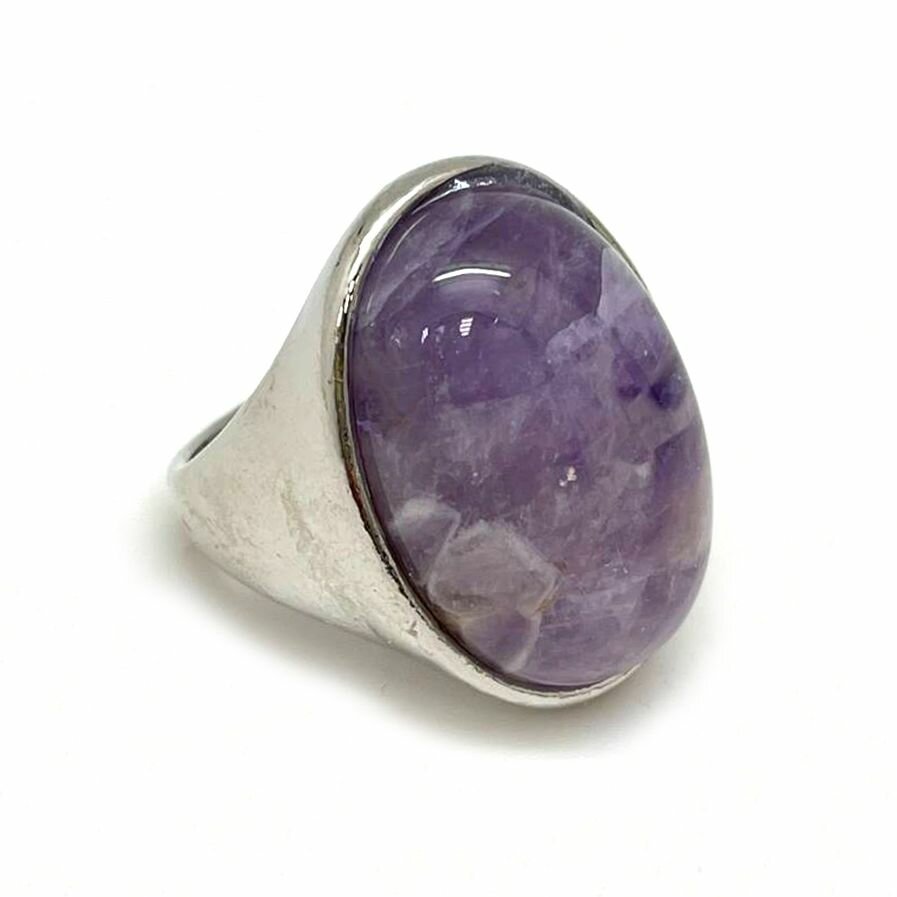 Кольцо, аметист